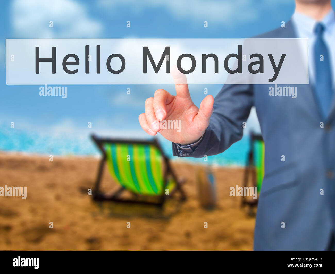 Tomorrow Is Monday Happy