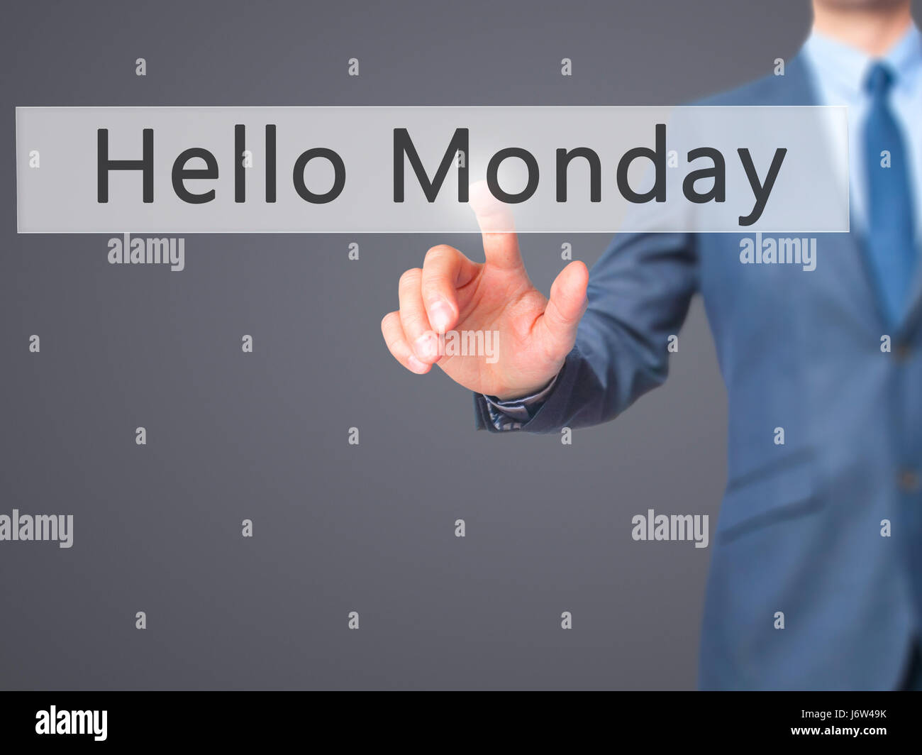 Positive monday quotes hi-res stock photography and images - Alamy