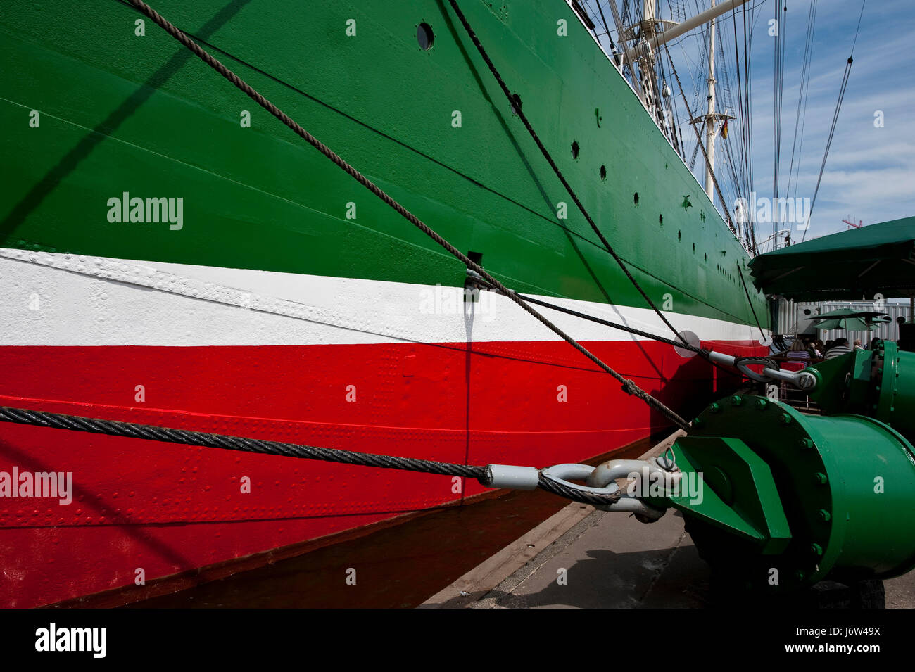 Hawsers hi-res stock photography and images - Alamy