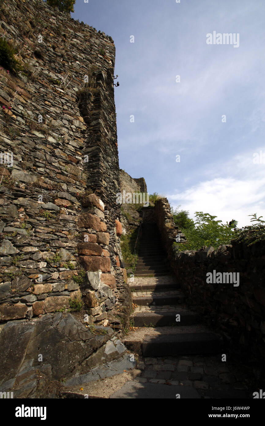 city town ruin fortress stonewall bastion chateau castle city town ruin ...