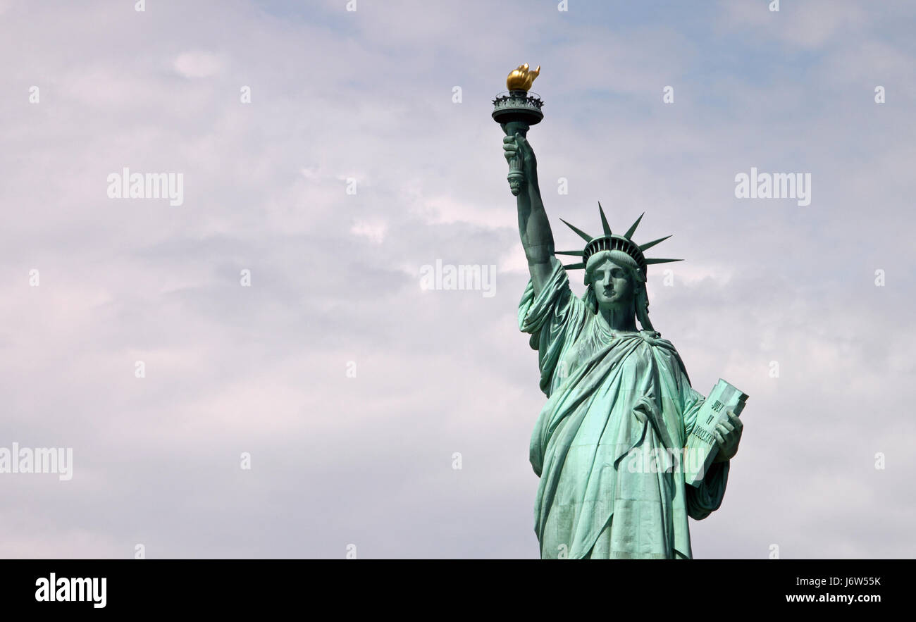 monument statue usa freedom liberty sightseeing america statue of ...