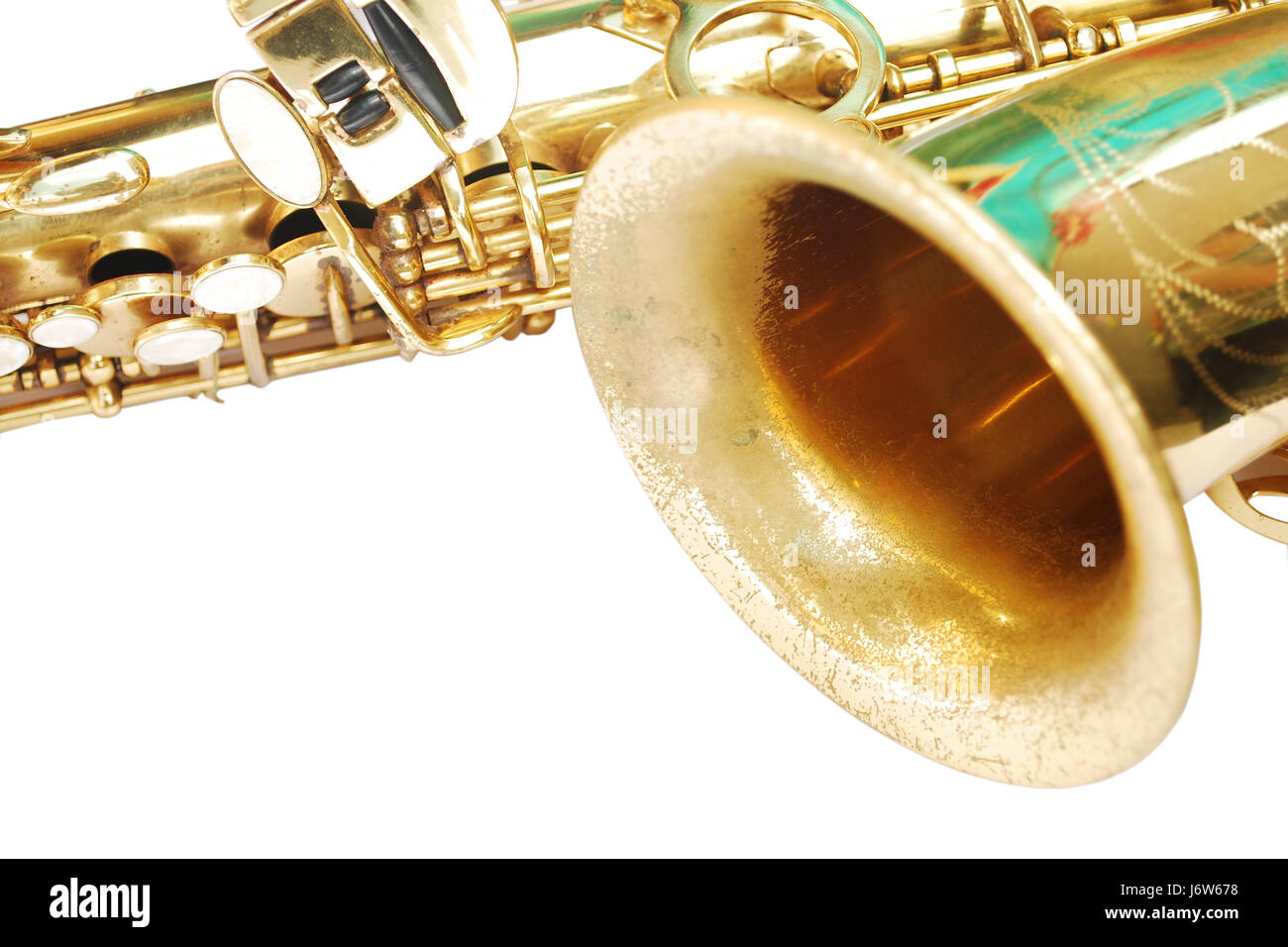 Saxaphone detail hi-res stock photography and images - Alamy