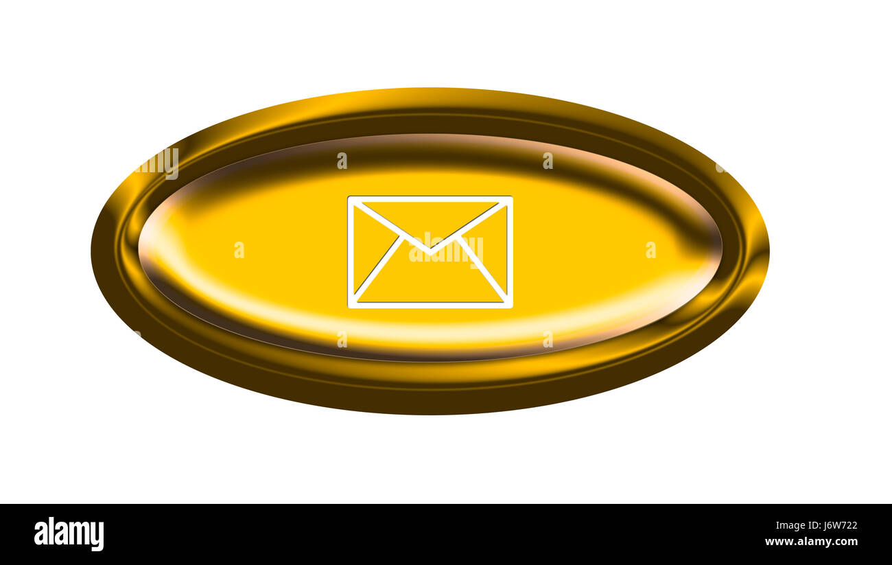 Infobutton umschlag hi-res stock photography and images - Alamy