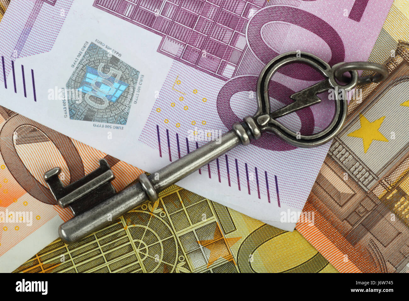 object antique euro vintage key aged old money house building note memo ...