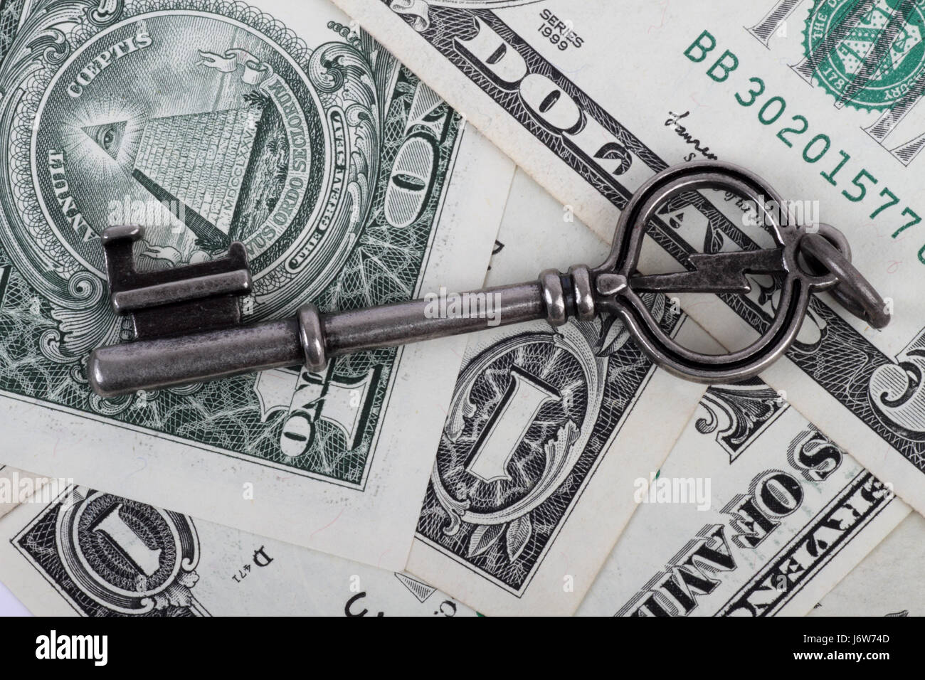 dollar dollars object antique vintage key old white money house ...