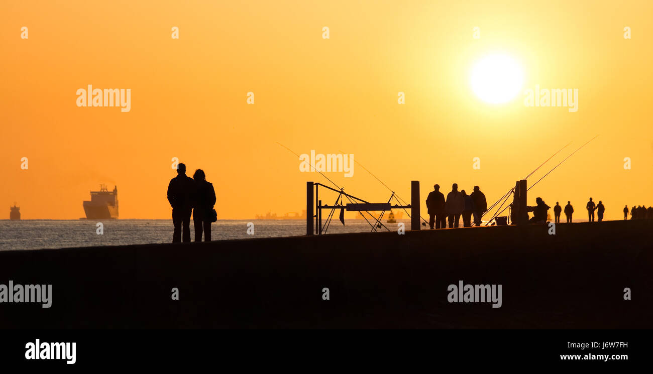 humans human beings people folk persons human human being sunset beach ...