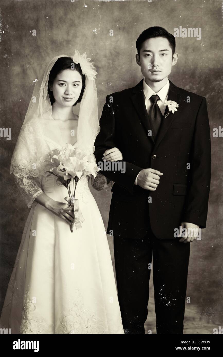 Classical wedding photos Stock Photo - Alamy