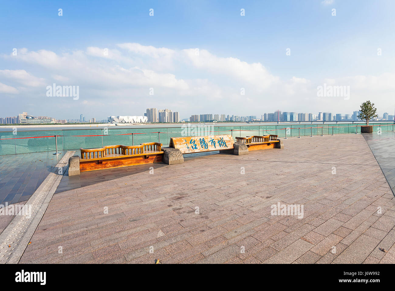 Hangzhou city street hi-res stock photography and images - Alamy