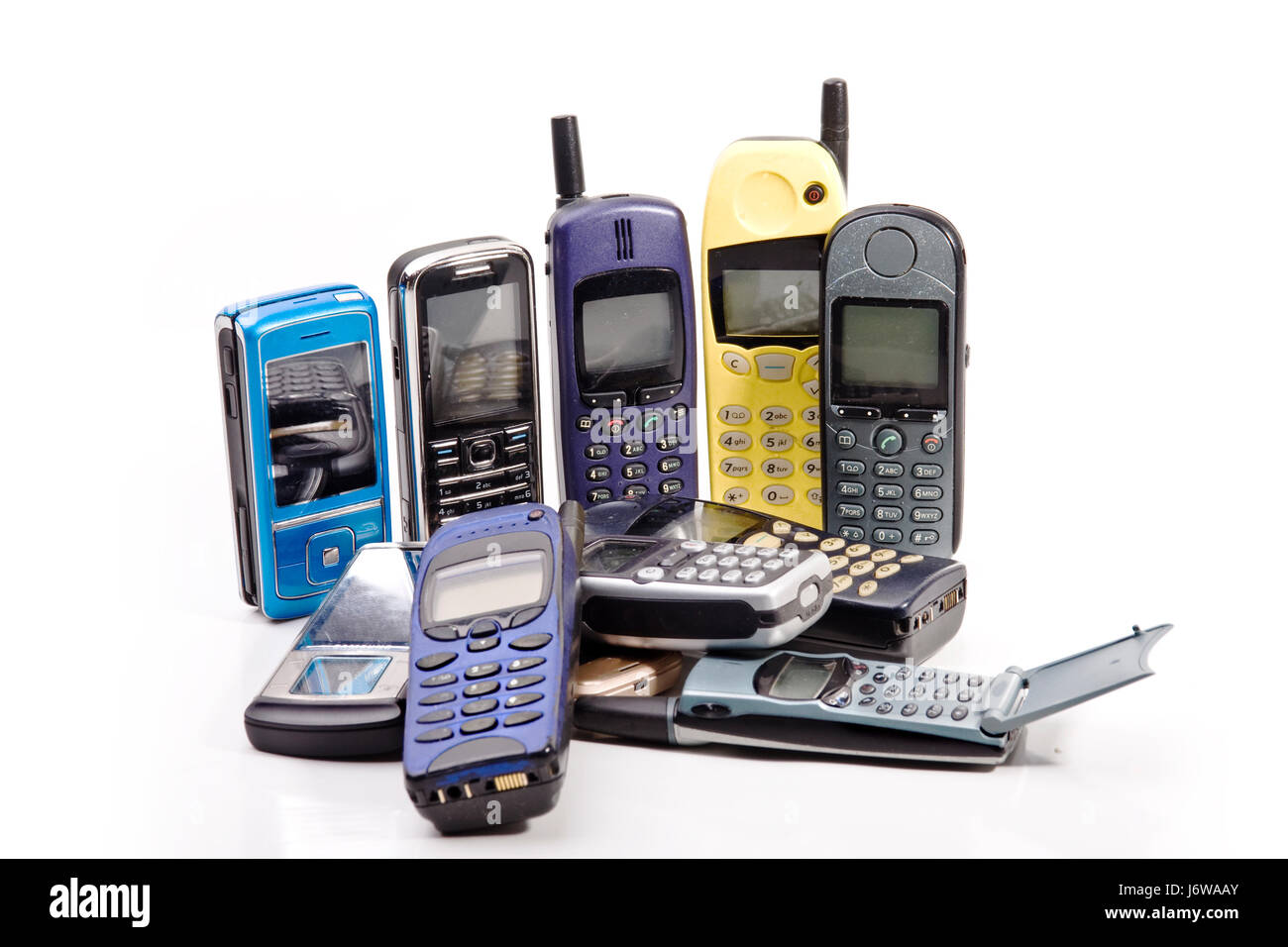 Second hand mobile phones hi-res stock photography and images - Alamy