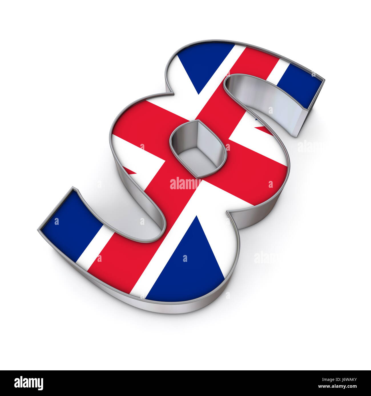 Union jack flag banner hi-res stock photography and images - Alamy