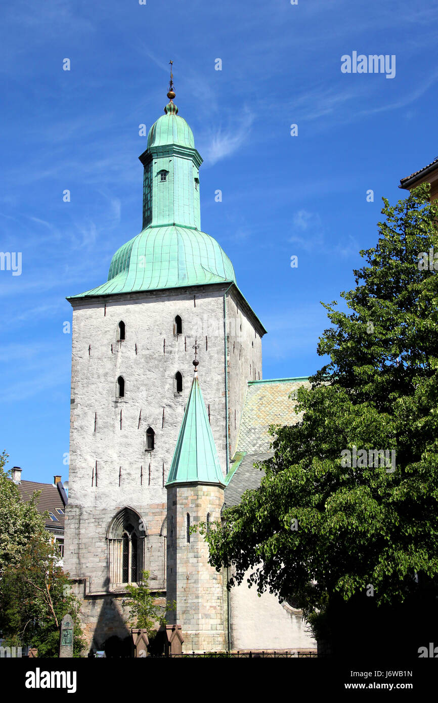 cathedral st. olav Stock Photo - Alamy