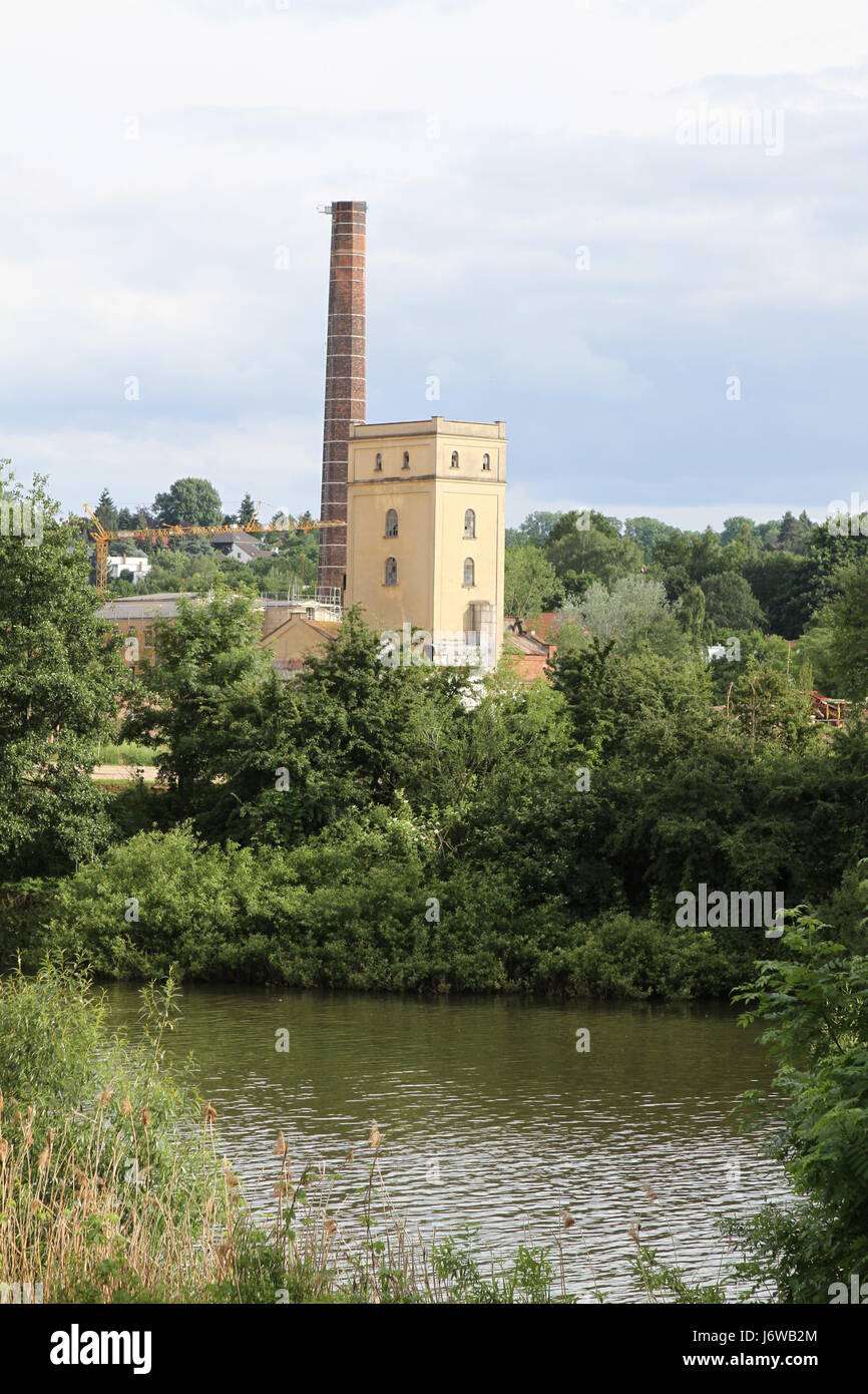 old factory haf Stock Photo - Alamy