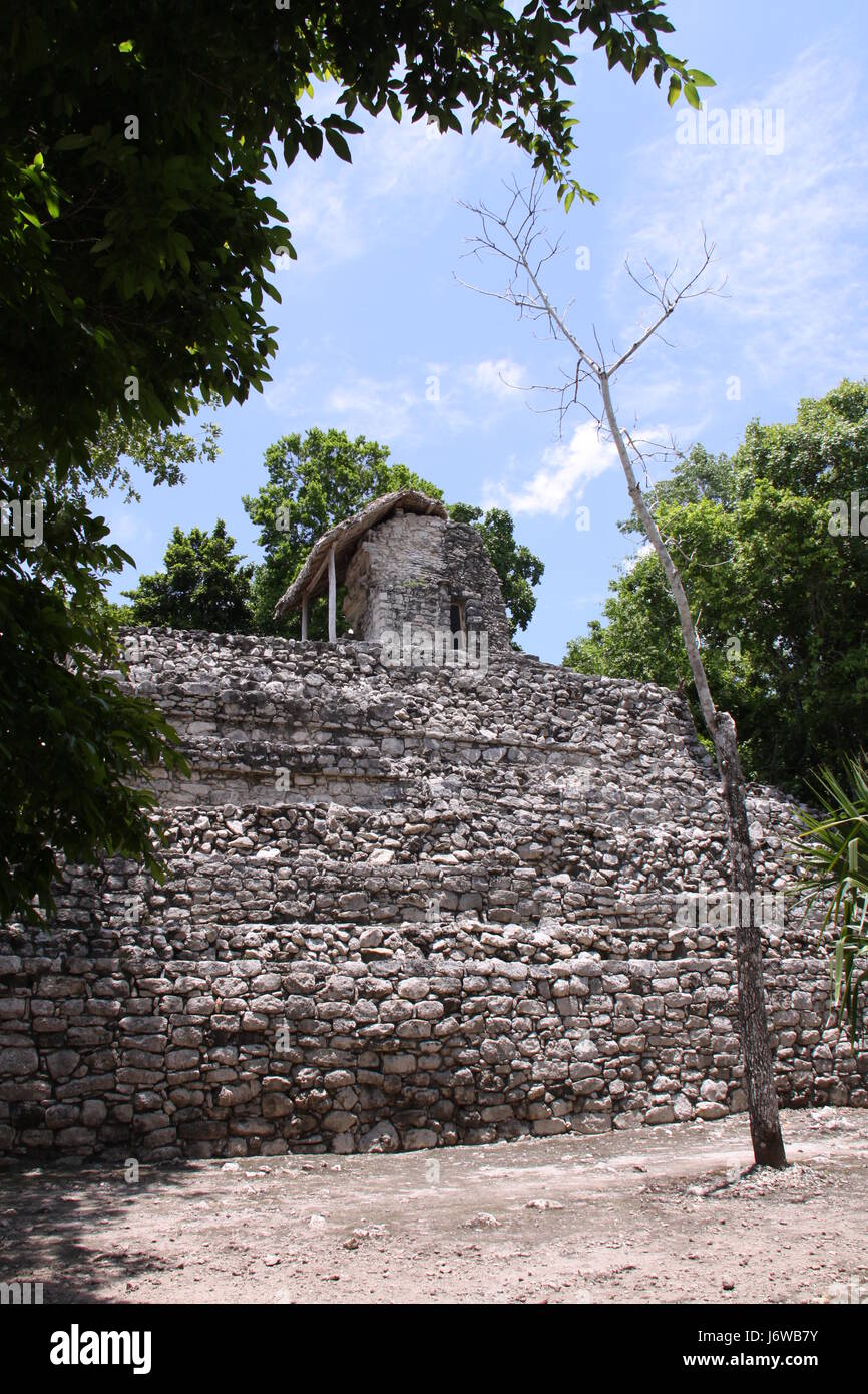 coba mayan ruins Stock Photo - Alamy