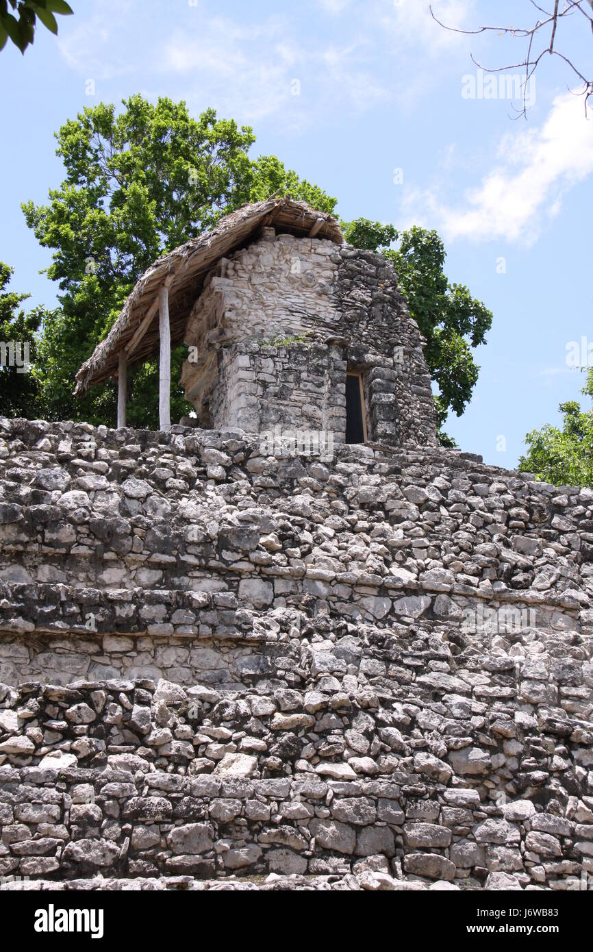 coba mayan ruins Stock Photo - Alamy