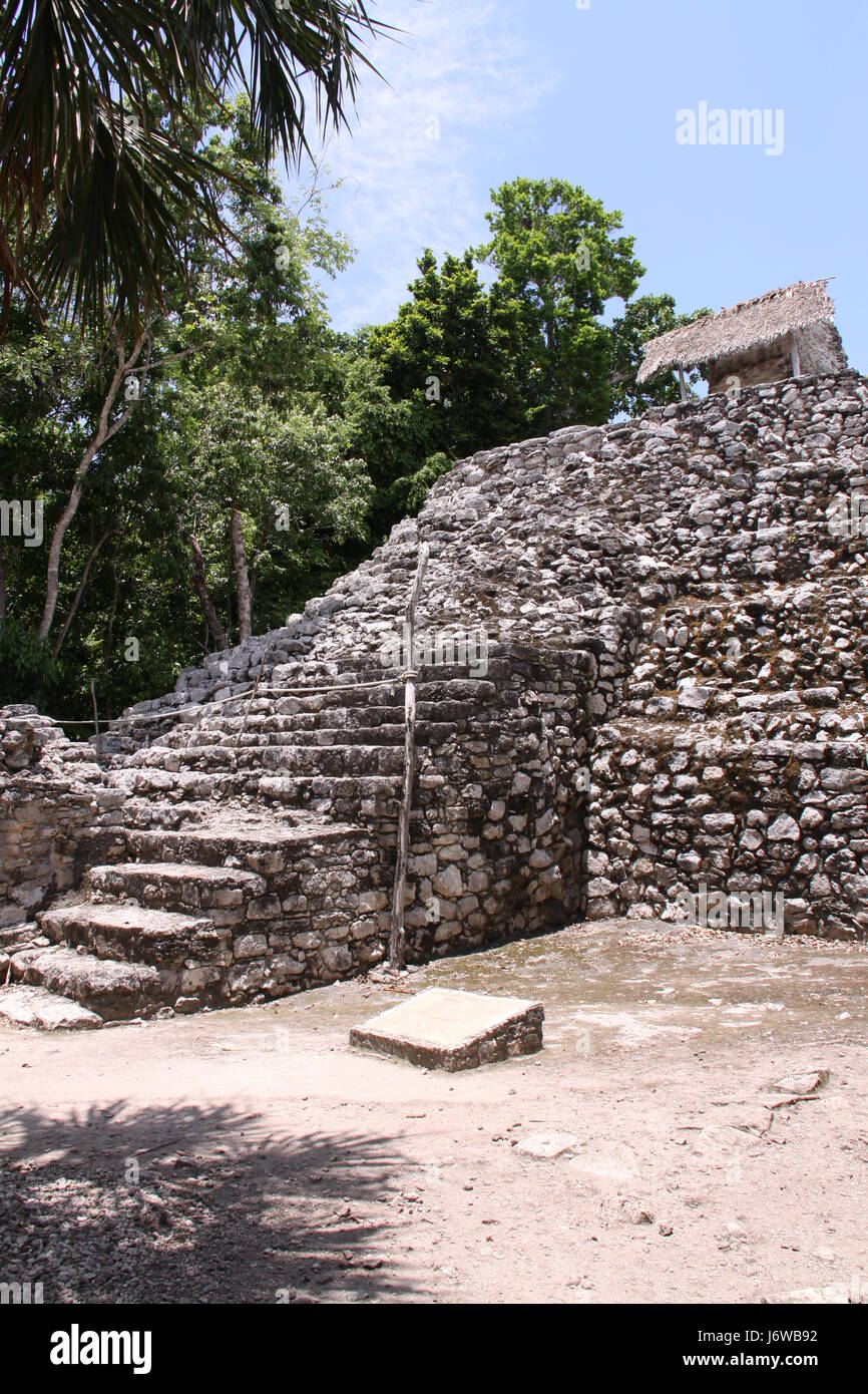 coba mayan ruins Stock Photo - Alamy