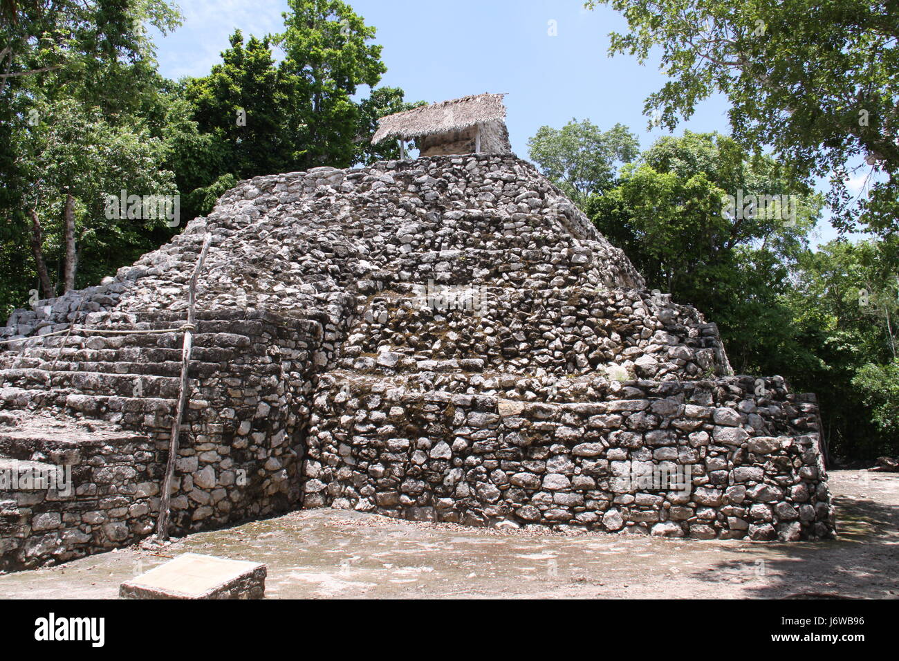 coba mayan ruins Stock Photo - Alamy