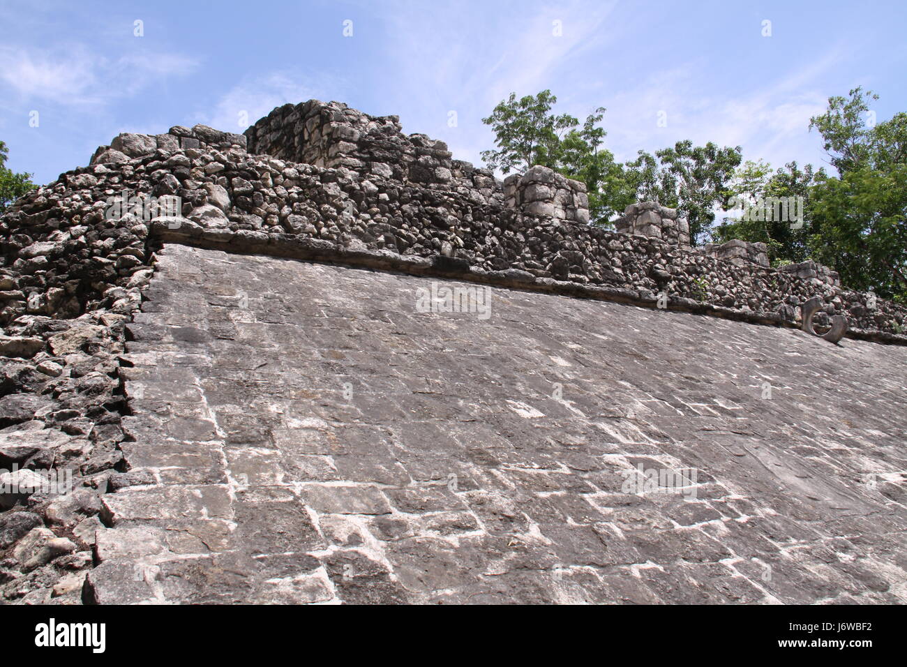 coba mayan ruins Stock Photo - Alamy