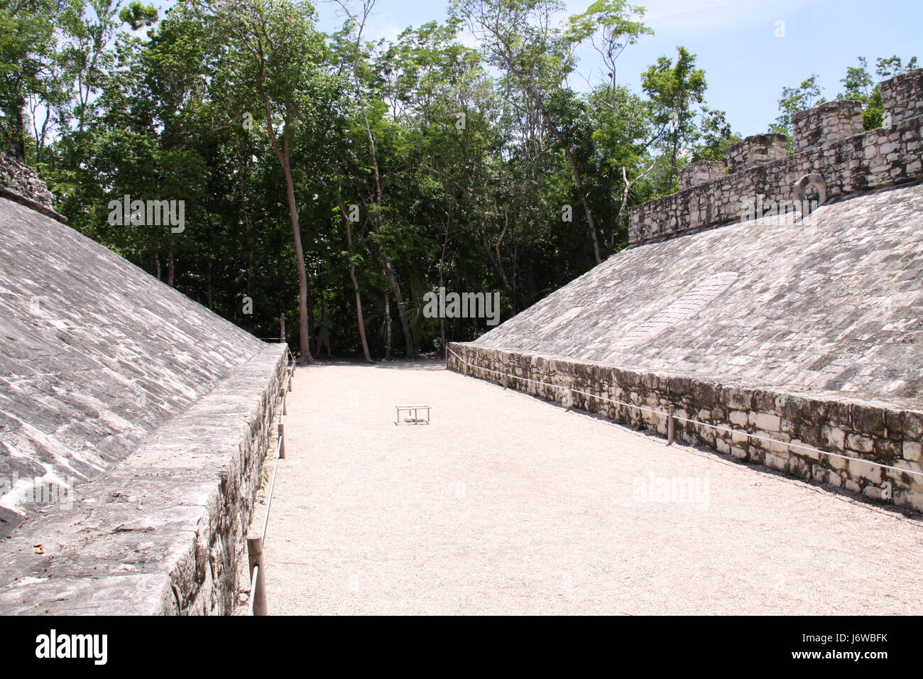 coba mayan ruins Stock Photo - Alamy
