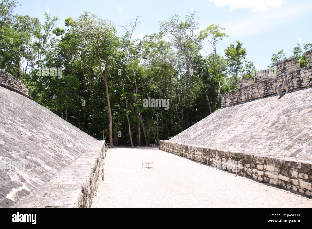 coba mayan ruins Stock Photo - Alamy