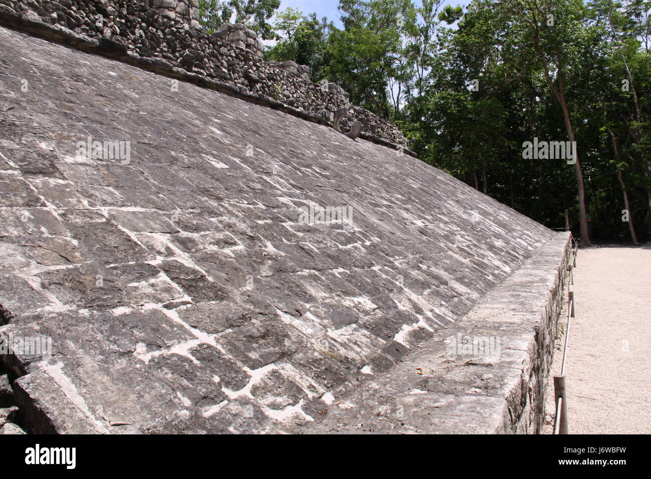 coba mayan ruins Stock Photo - Alamy