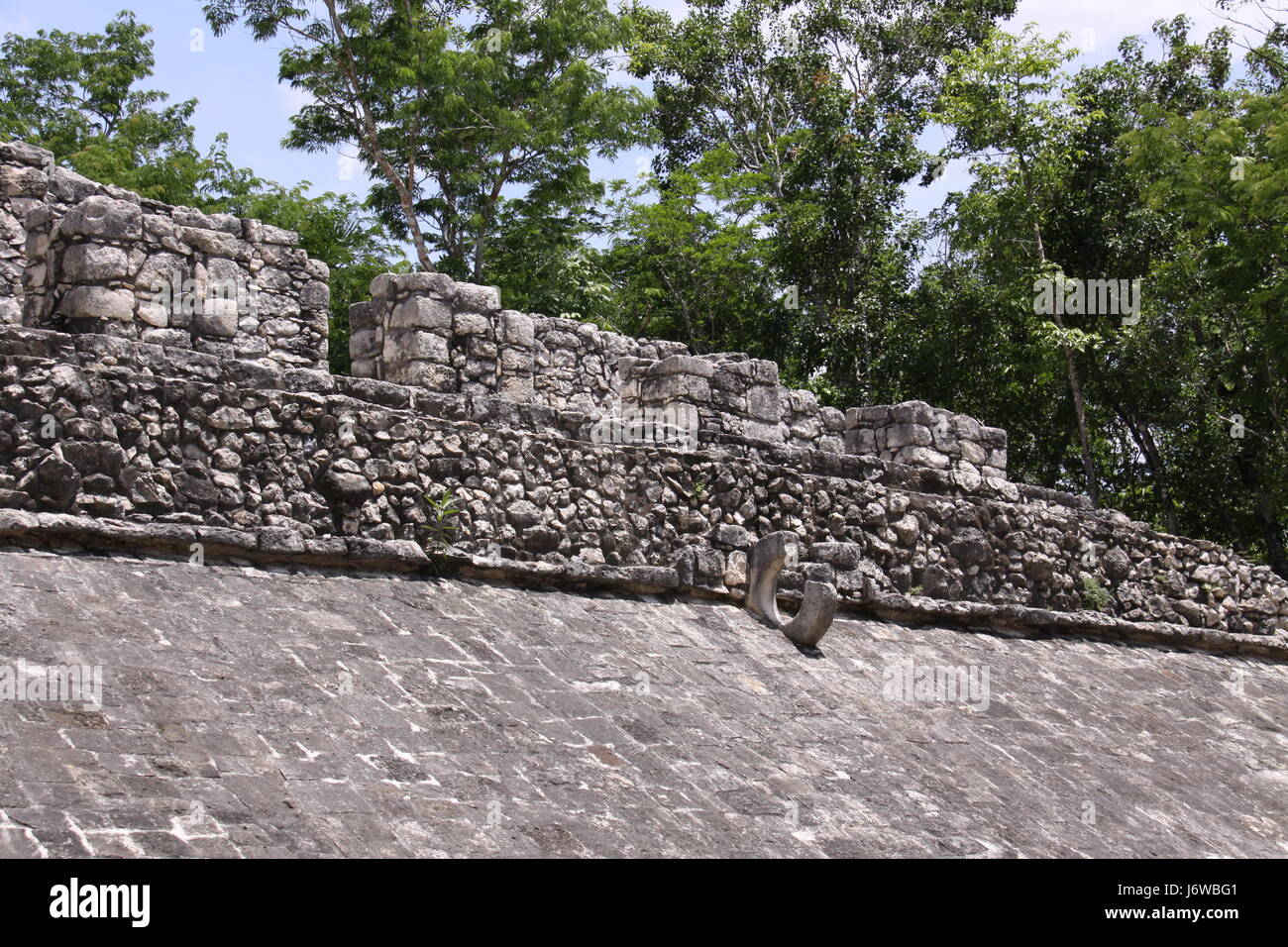 coba mayan ruins Stock Photo - Alamy