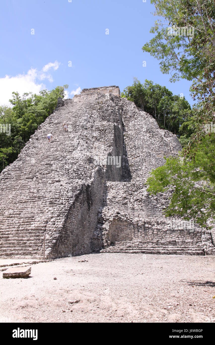 coba mayan ruins Stock Photo - Alamy
