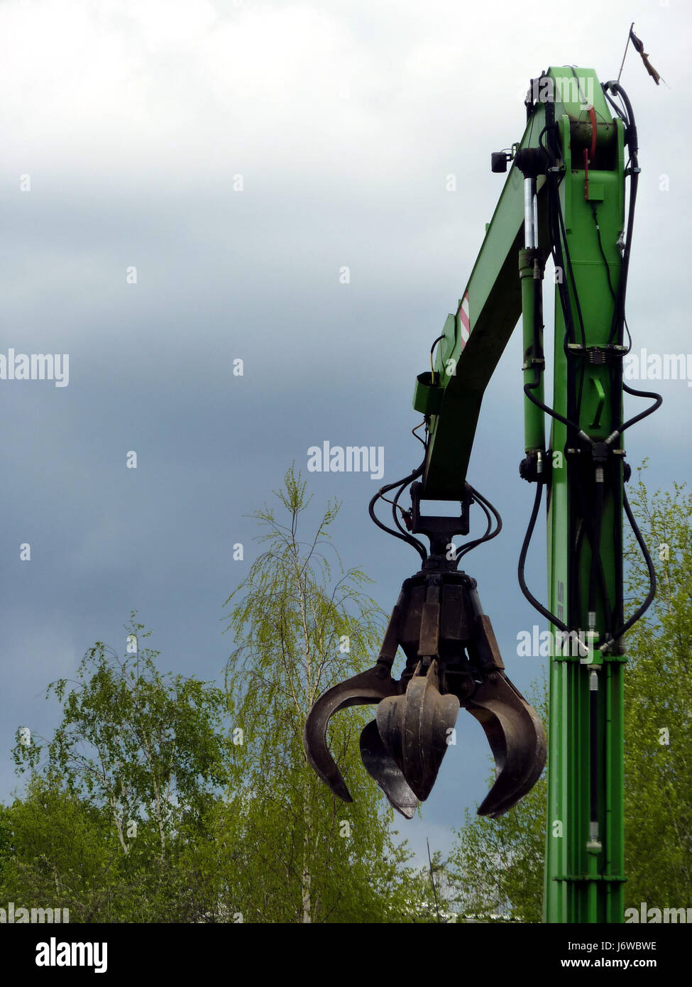 dredger shovel joint grasper building machine green dredger shovel ...