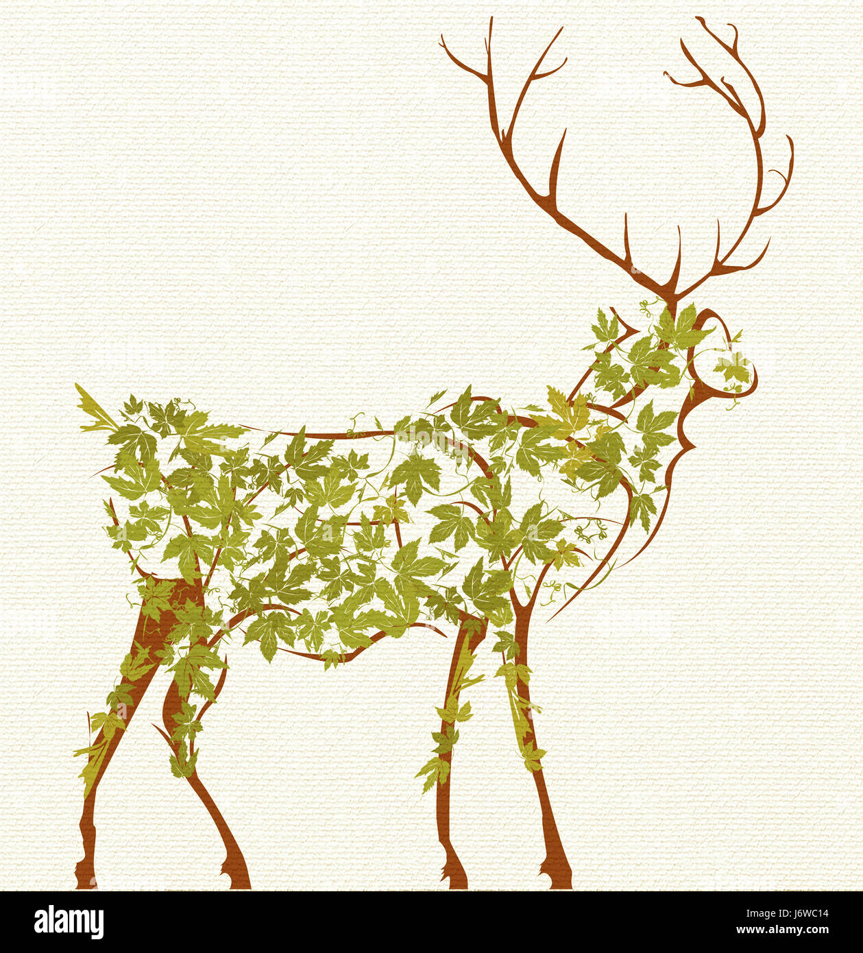 illustration paint deer backdrop background color texture design ...
