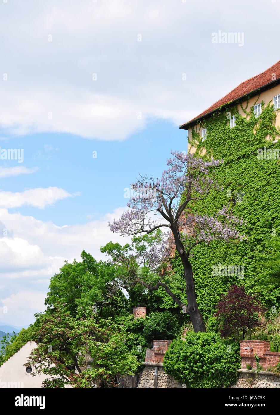 schlossberg in graz,austria Stock Photo - Alamy