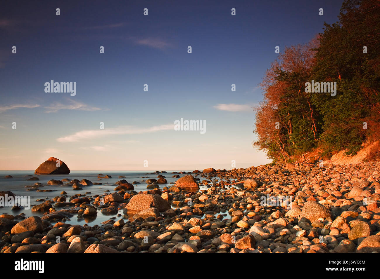 the baltic coast Stock Photo - Alamy