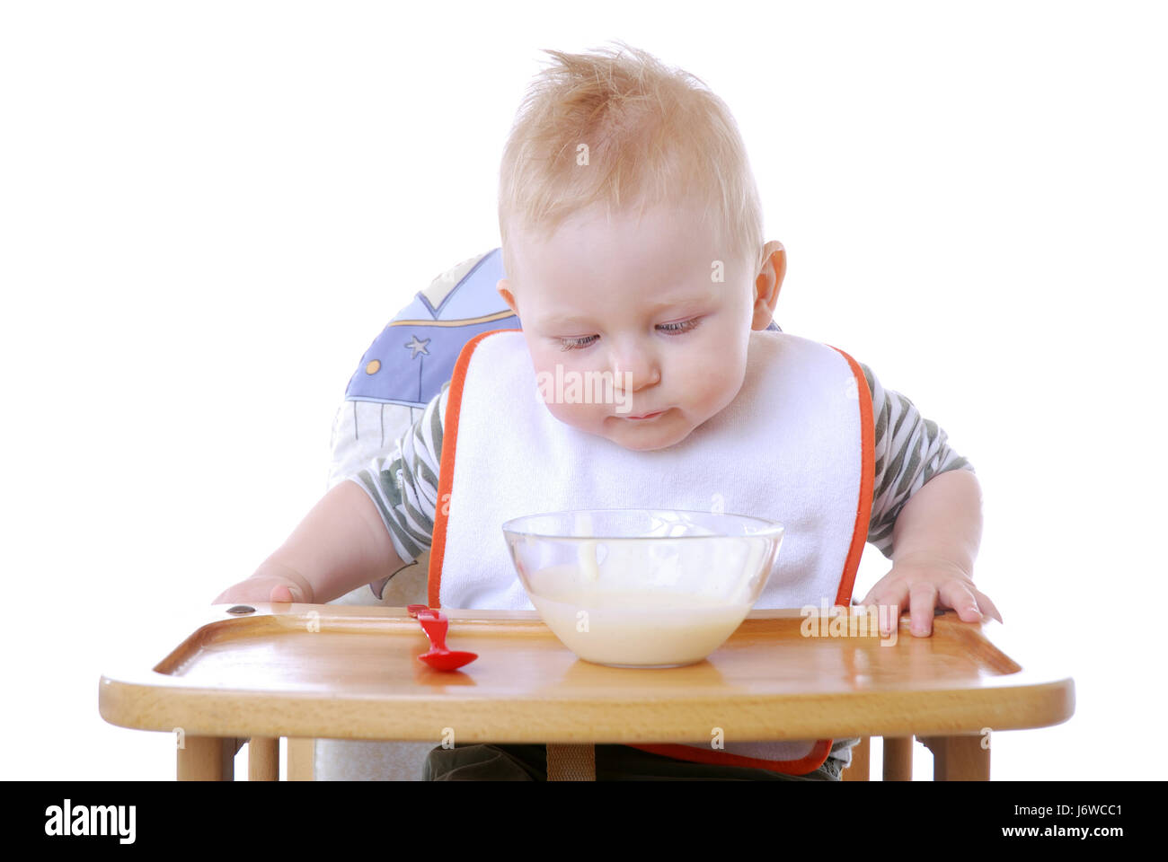 curiosity baby pap young younger child eating eat eats chair toddler ...