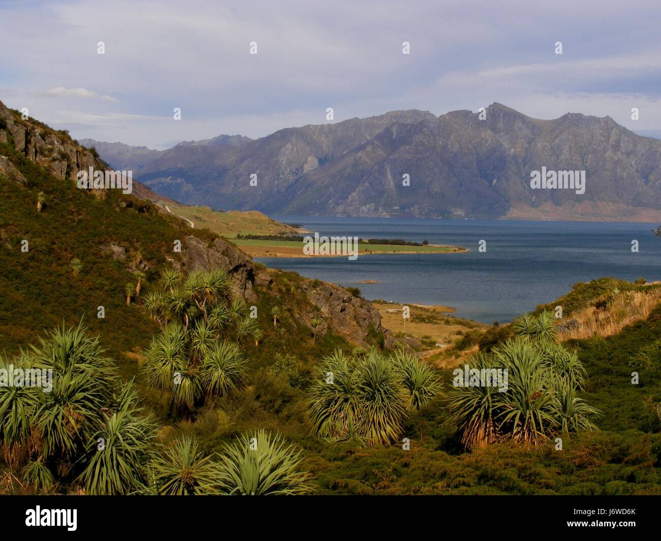 Lake hawea lookout hi-res stock photography and images - Alamy