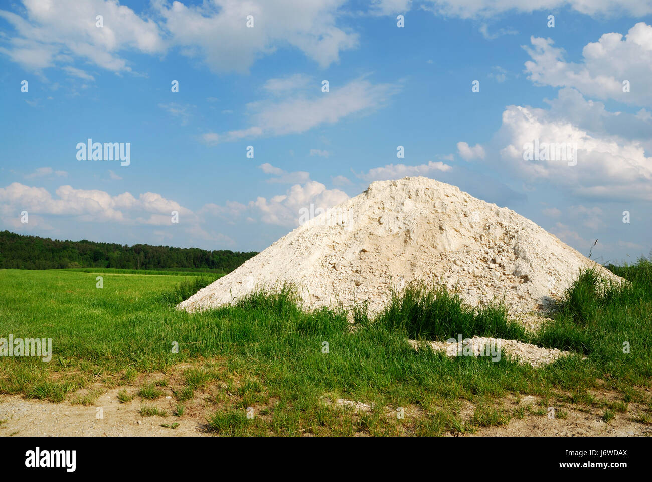heap landscape scenery countryside nature meadow pile grass lawn green ...