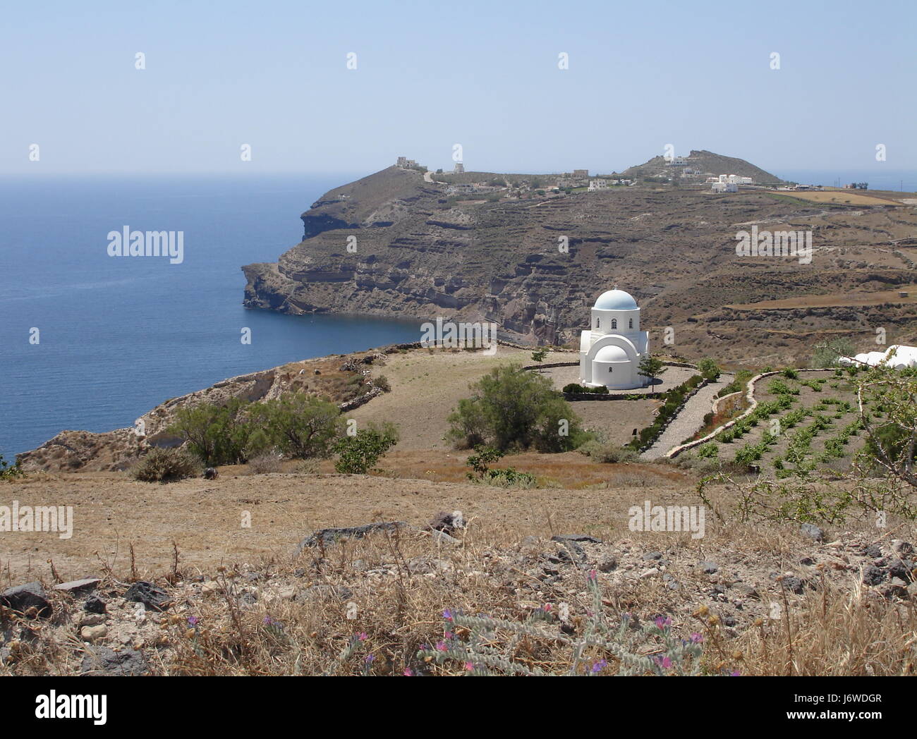 church chapel volcanism scenery countryside nature religion belief ...