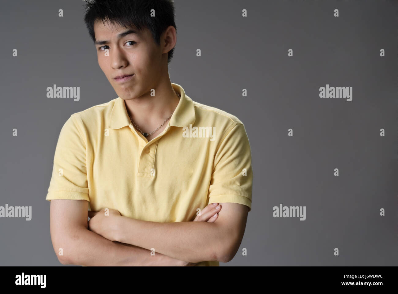 lifestyle face portrait asian handsome young younger man dapper ...