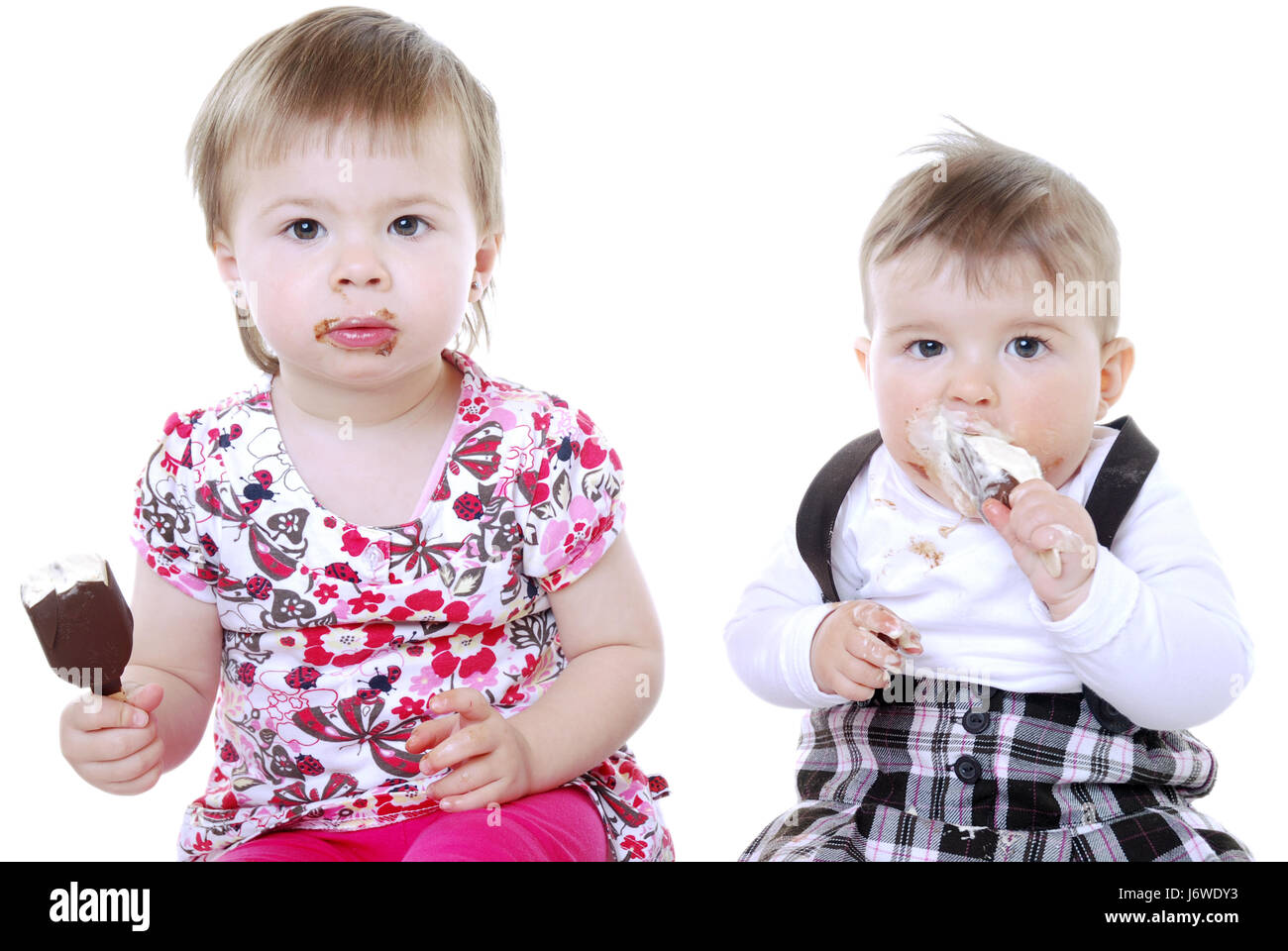 to eat ice Stock Photo - Alamy