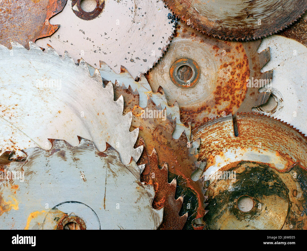 tool industry rusty saw circular blade backdrop background construction ...