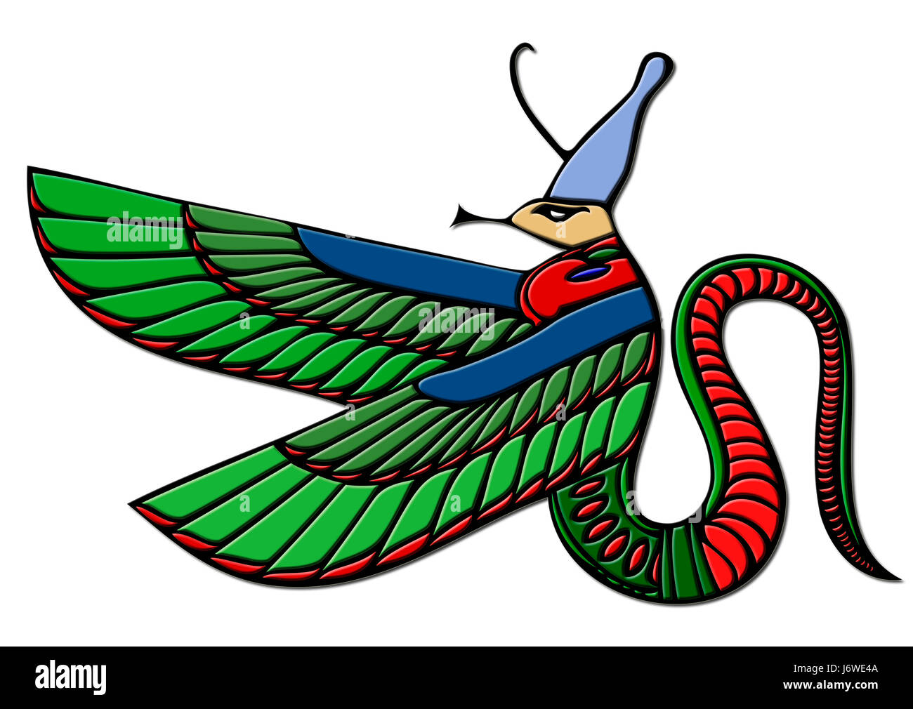 creature egypt dragon myth ancient mythical devil religion art culture ...