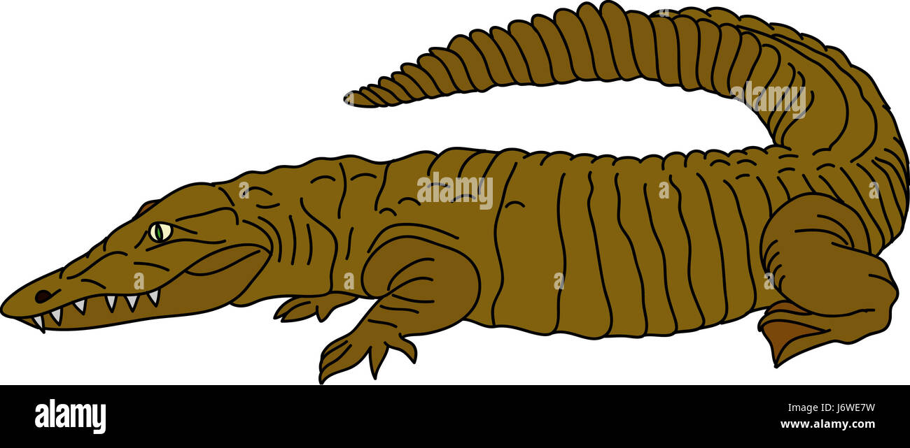 isolated illustration outline draw line cartoon danger big large ...