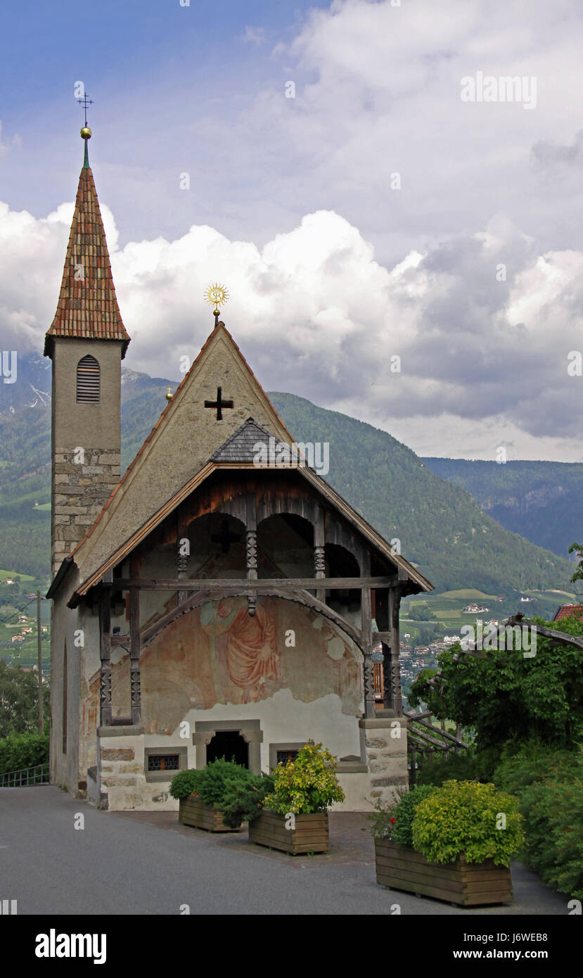 south tyrol chapel emblem south tyrol chapel tyrol emblem italy ...