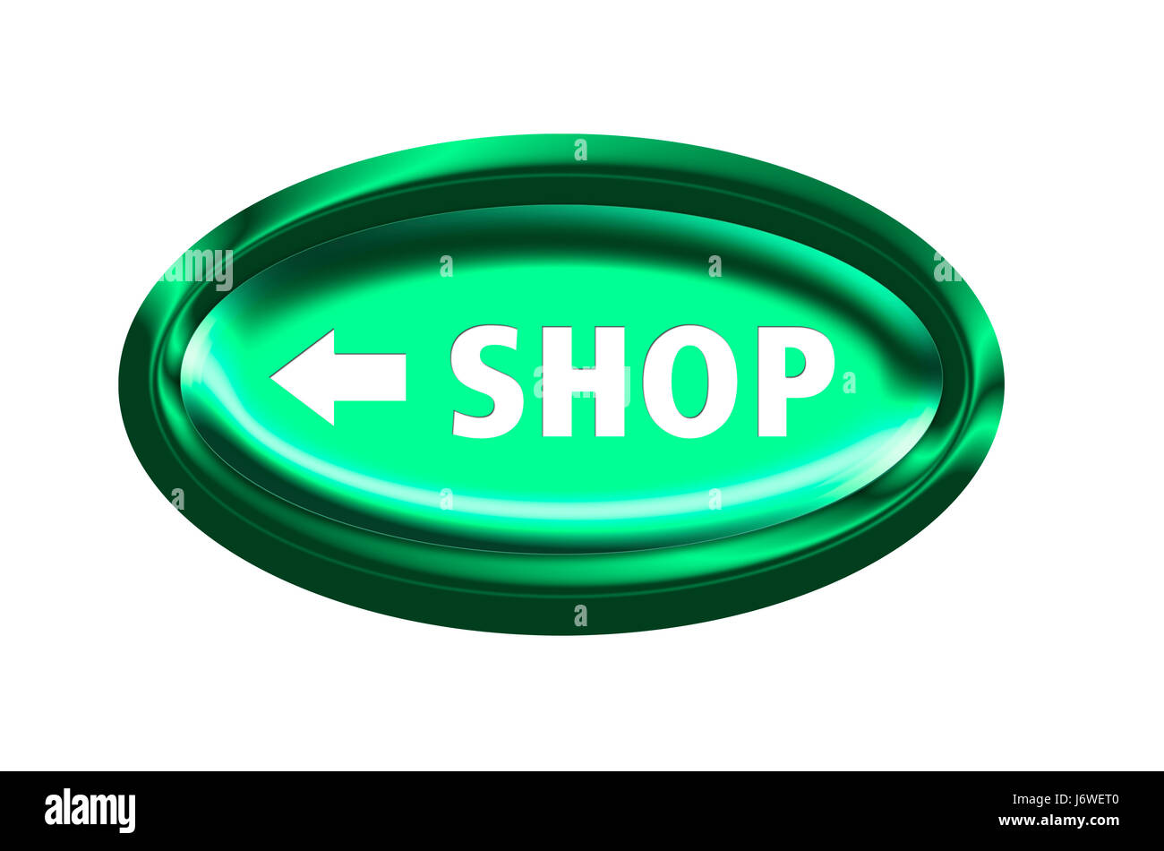 online shop button Stock Photo - Alamy