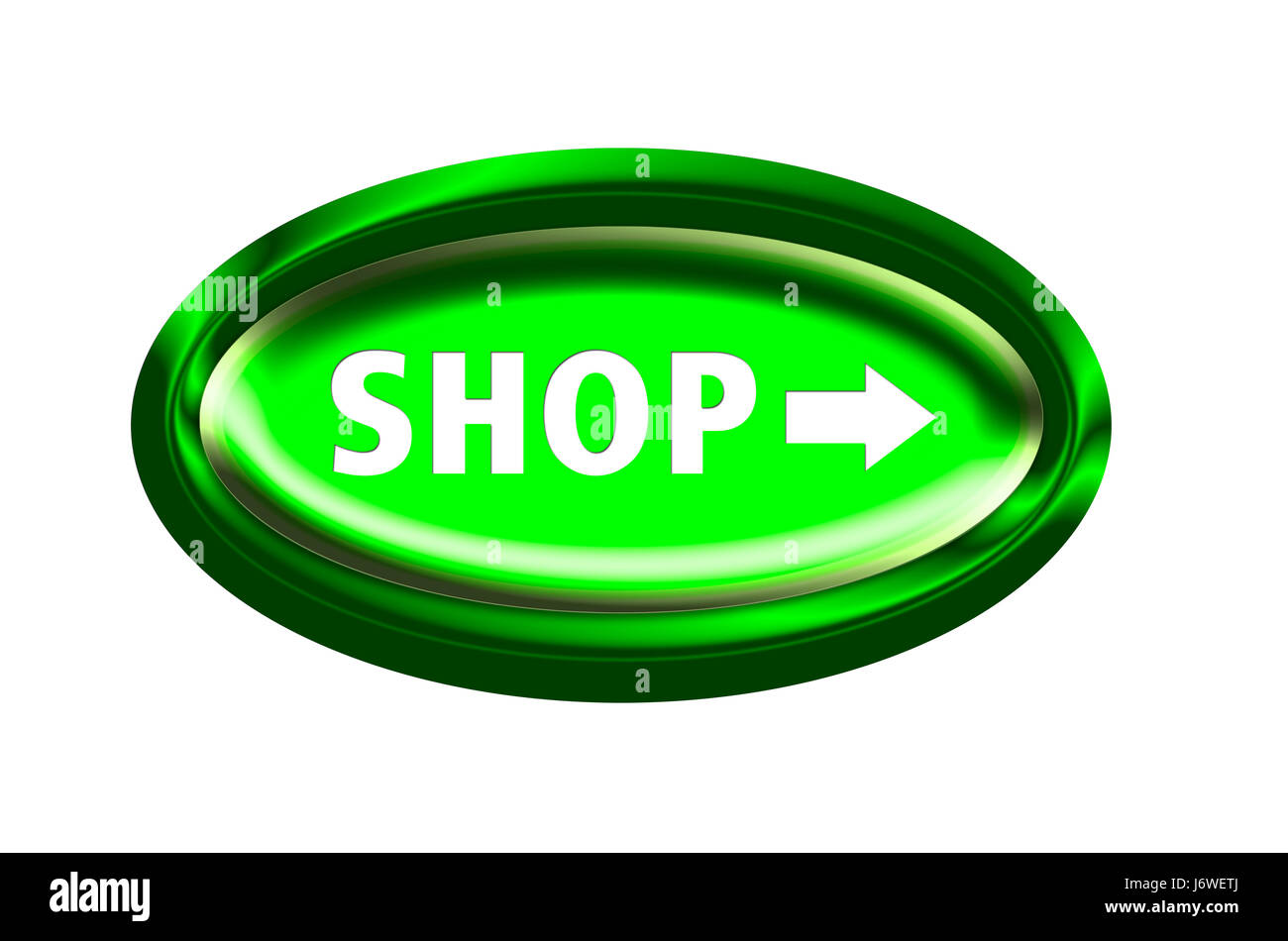 online shop button Stock Photo - Alamy