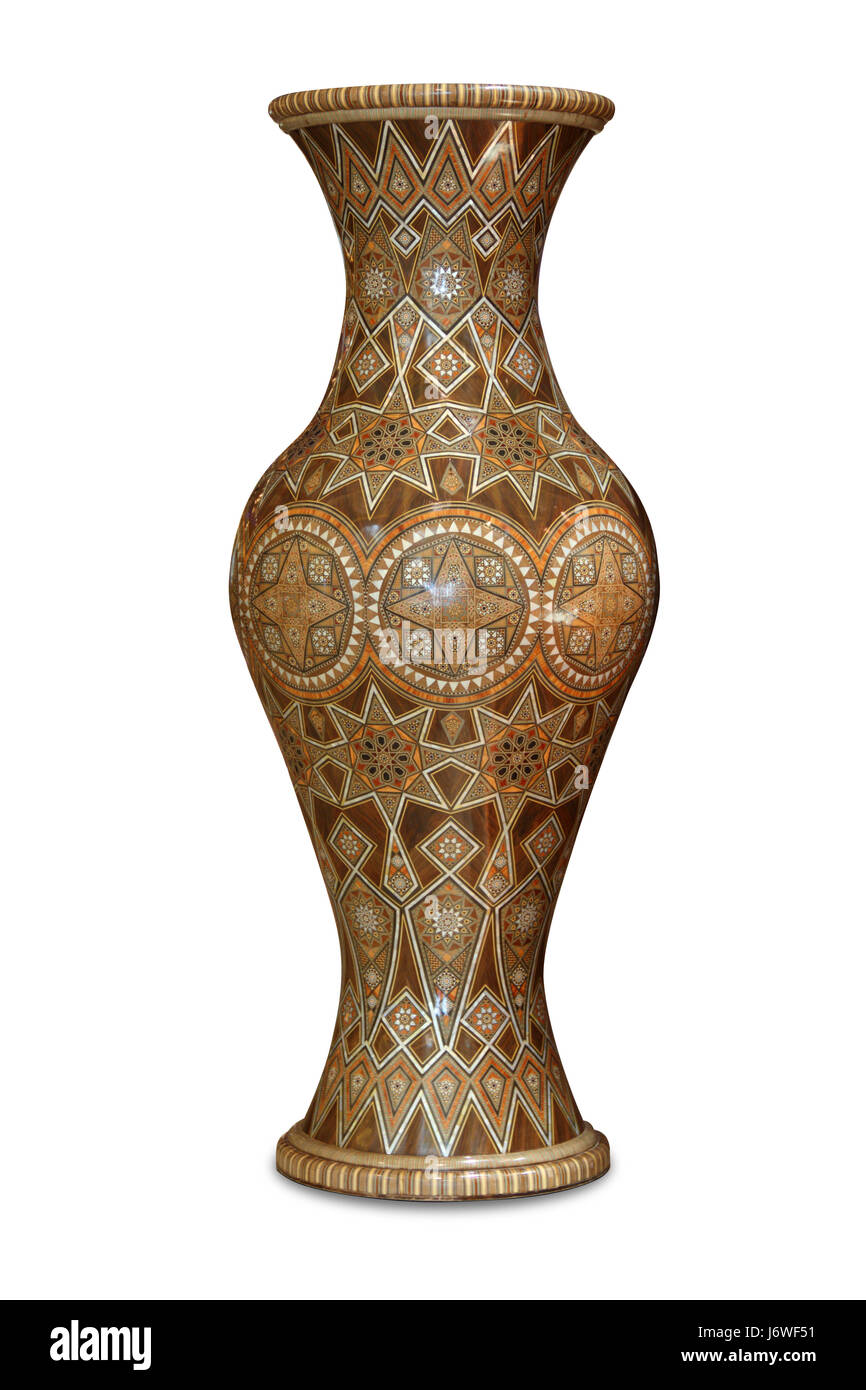 culture flower plant traditional pot design object culture flower plant ...