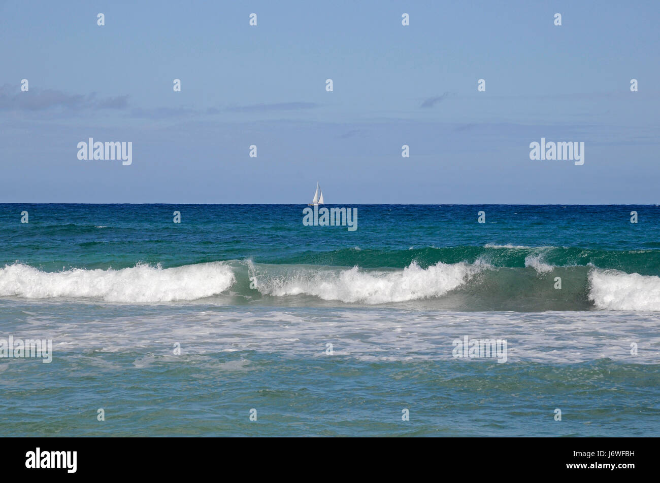 waves sail sailing ship sailing boat sailboat rowing boat boat ...