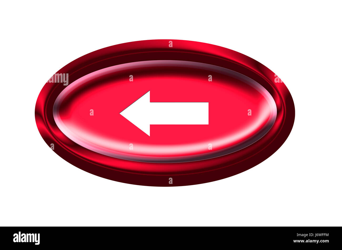 direction button trend-setting back arrow left isolated optional ...