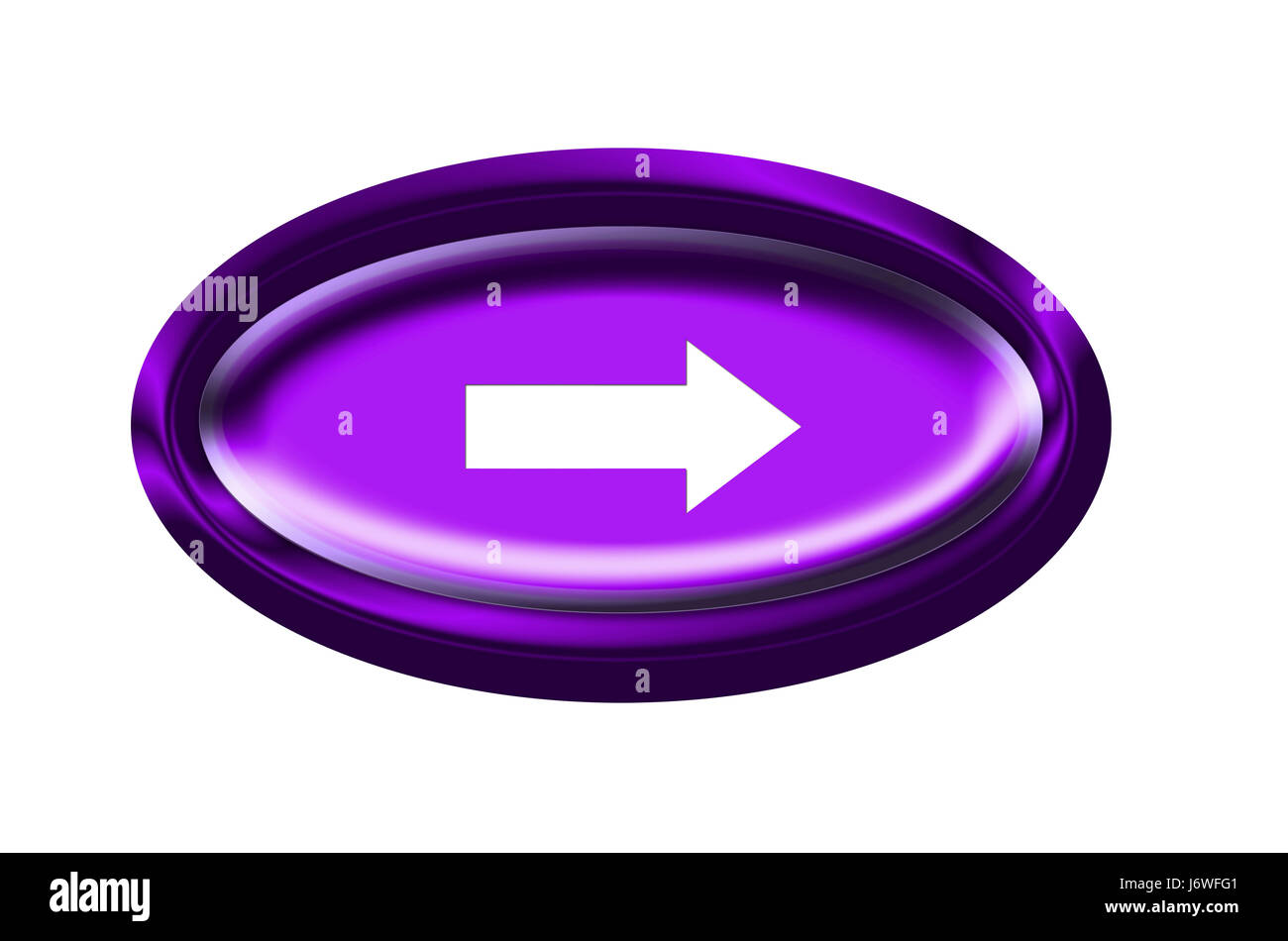 direction button trend-setting right further arrow isolated optional ...