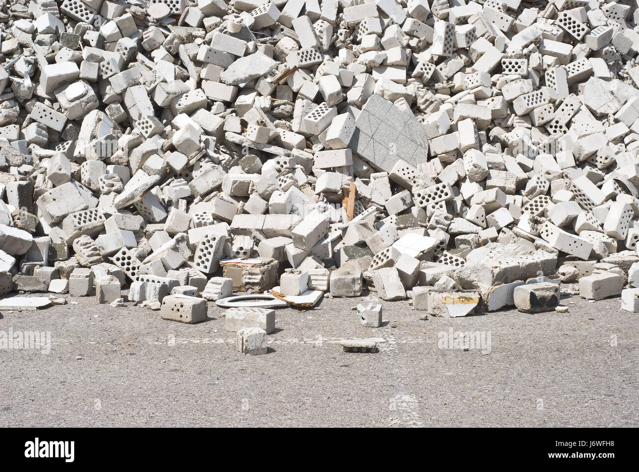 destruction pollution rubble damaged old demolished texture object ...