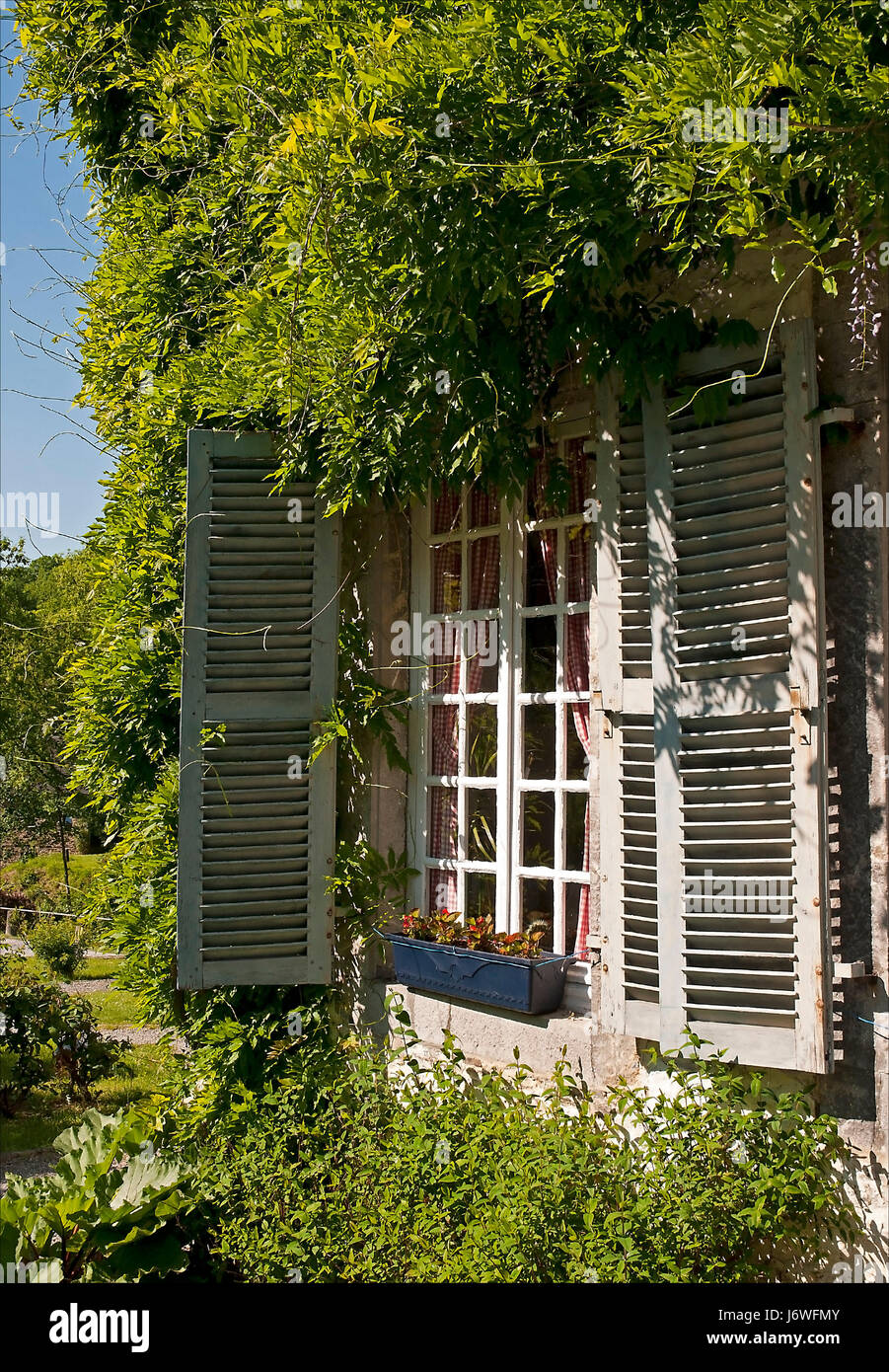 window from the farm Stock Photo - Alamy