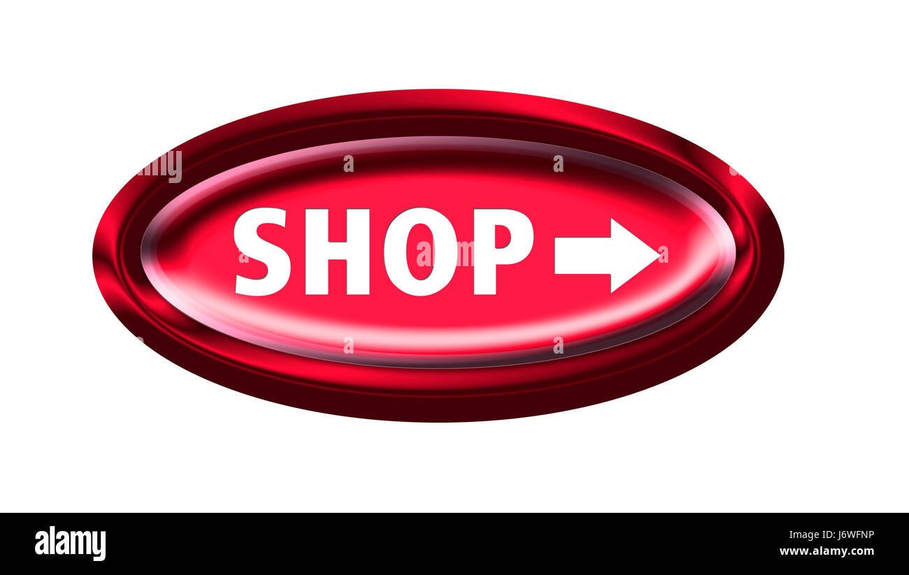 online shop button Stock Photo - Alamy