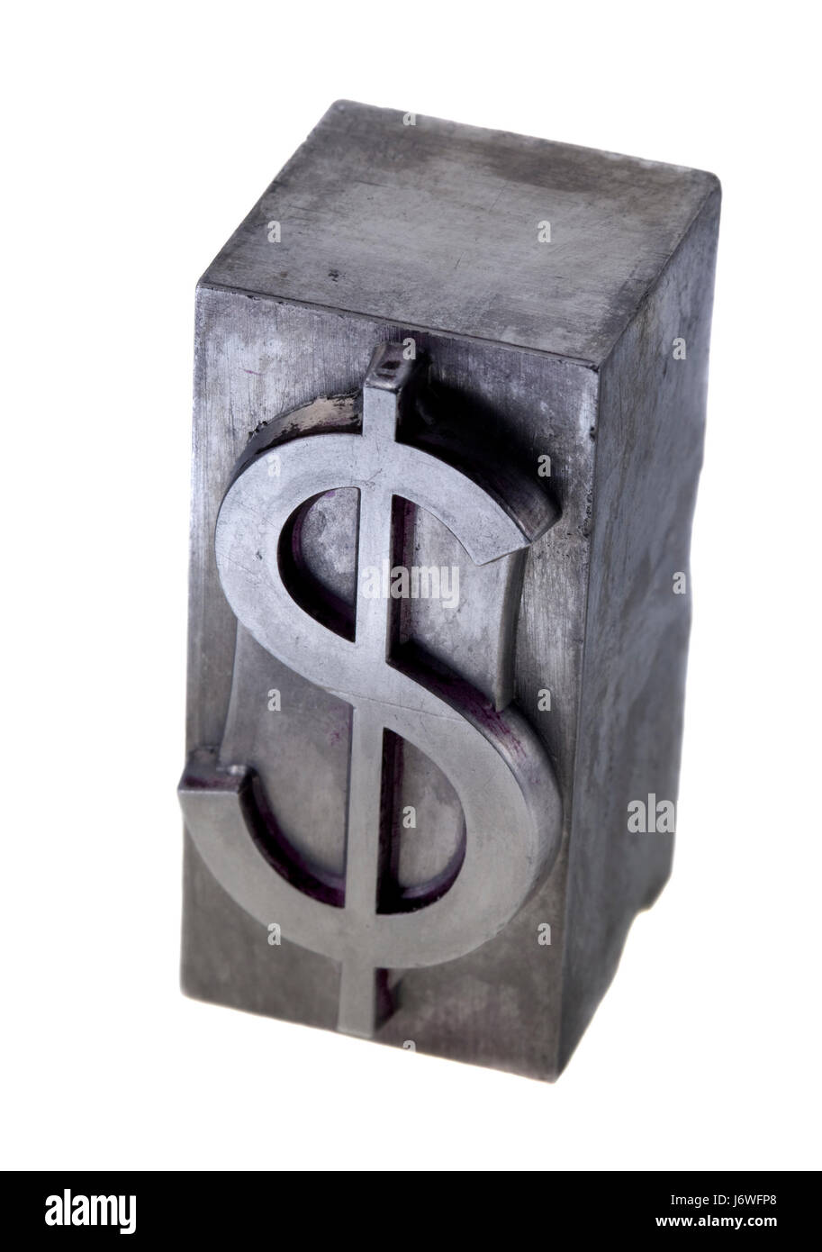 dollar dollars type model build currency metal letterpress pictogram ...
